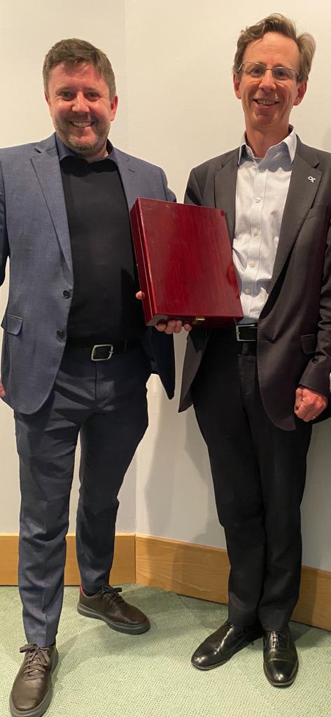 StR training forum: Dr Alan Mighell - British & Irish Society for Oral ...